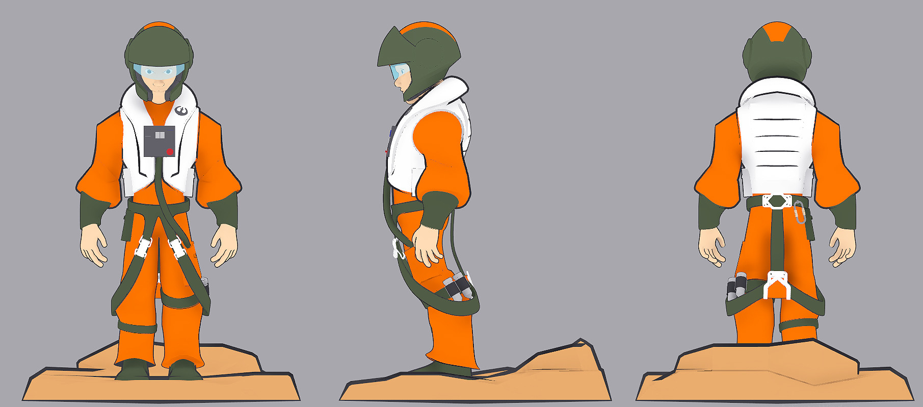 ArtStation - Space Police