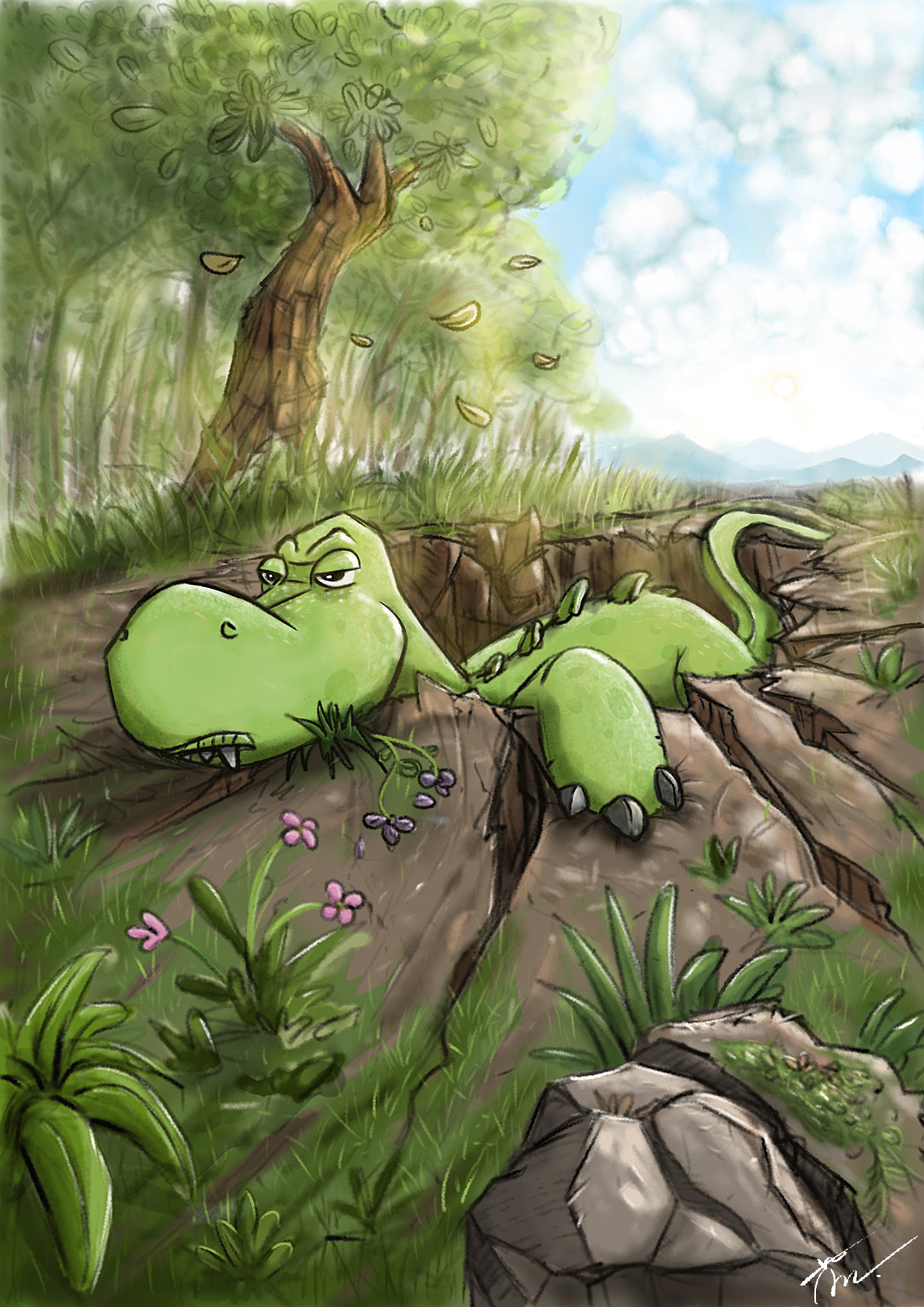 ArtStation - pit Viper