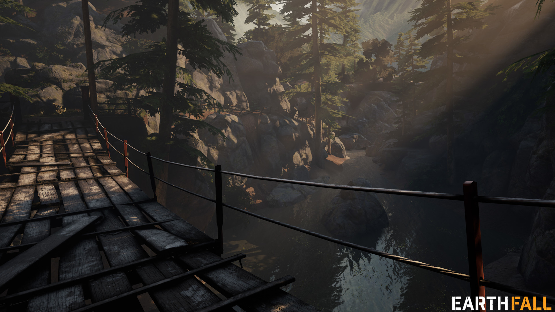 ArtStation - EarthFall: The Diversion