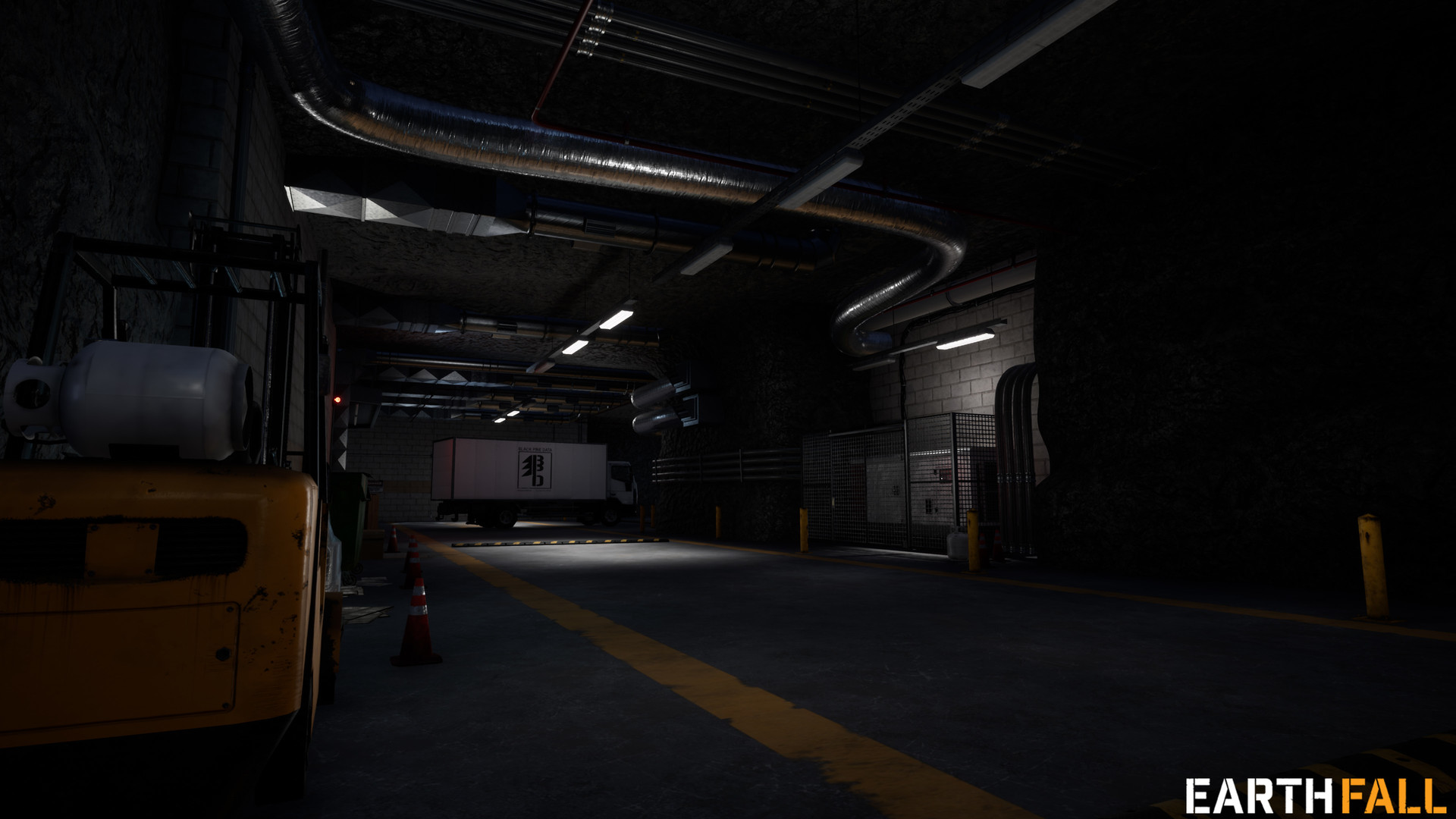 ArtStation - EarthFall: Data Recovery