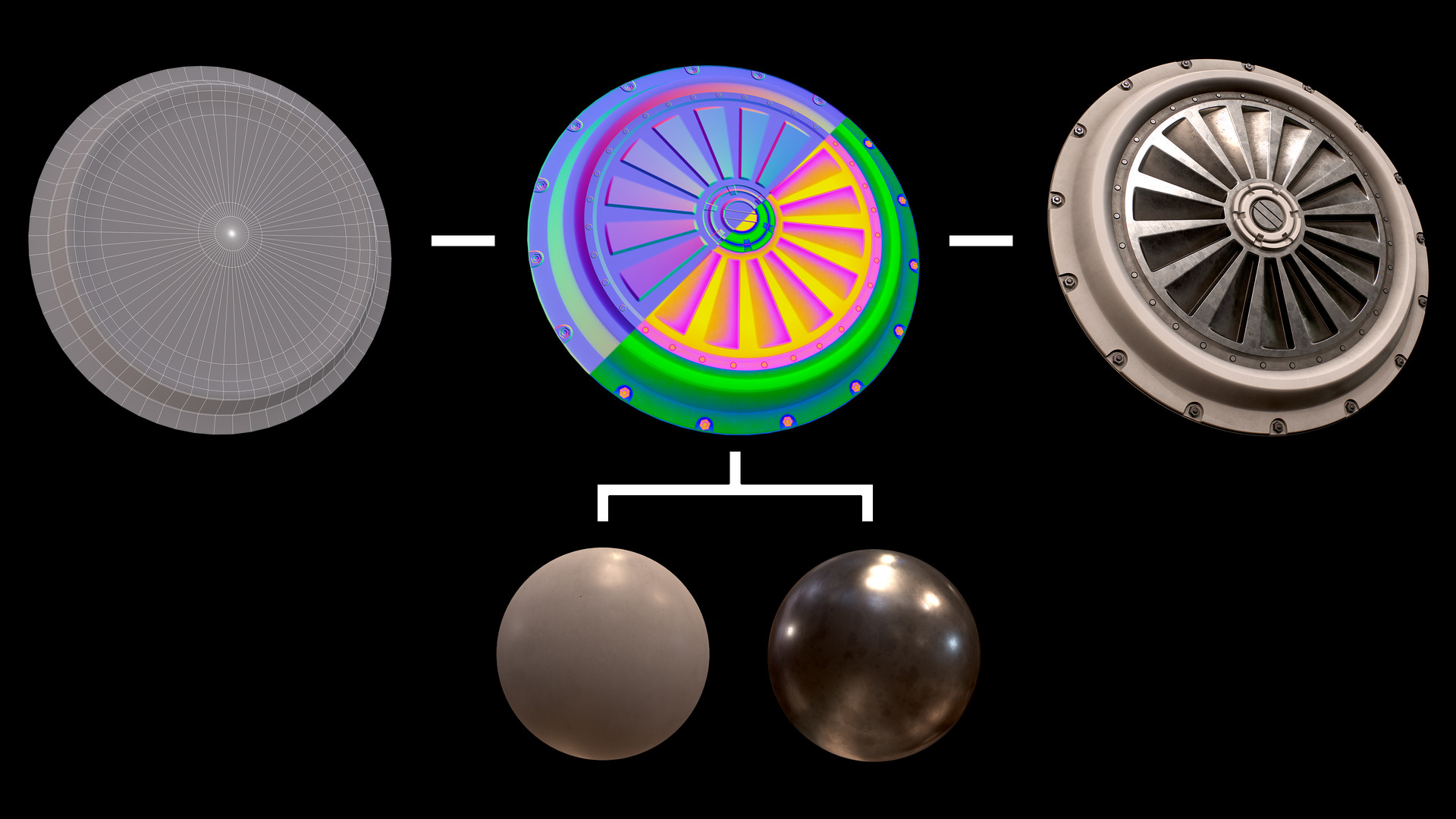 Sergey Isaev - Procedural Sci-Fi Hangar