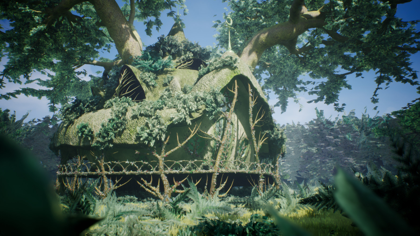 ArtStation - Unreal Engine 4: Berserk Witch's Mansion