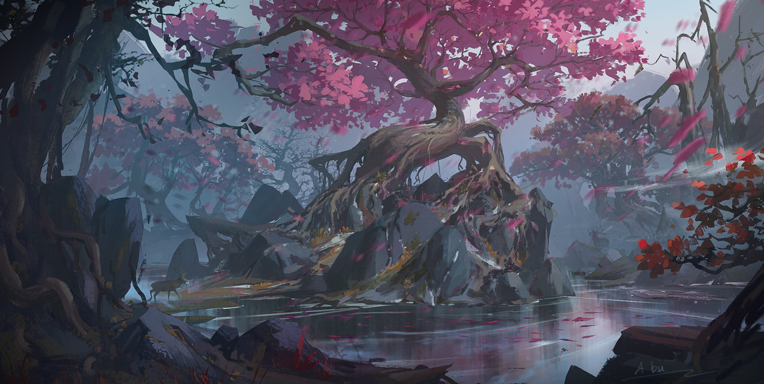 ArtStation - The TREE