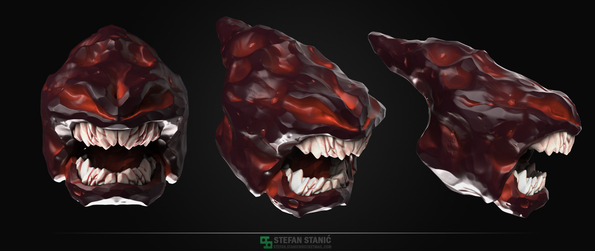 Stefan Stanic - Characters for Final Graduation Project