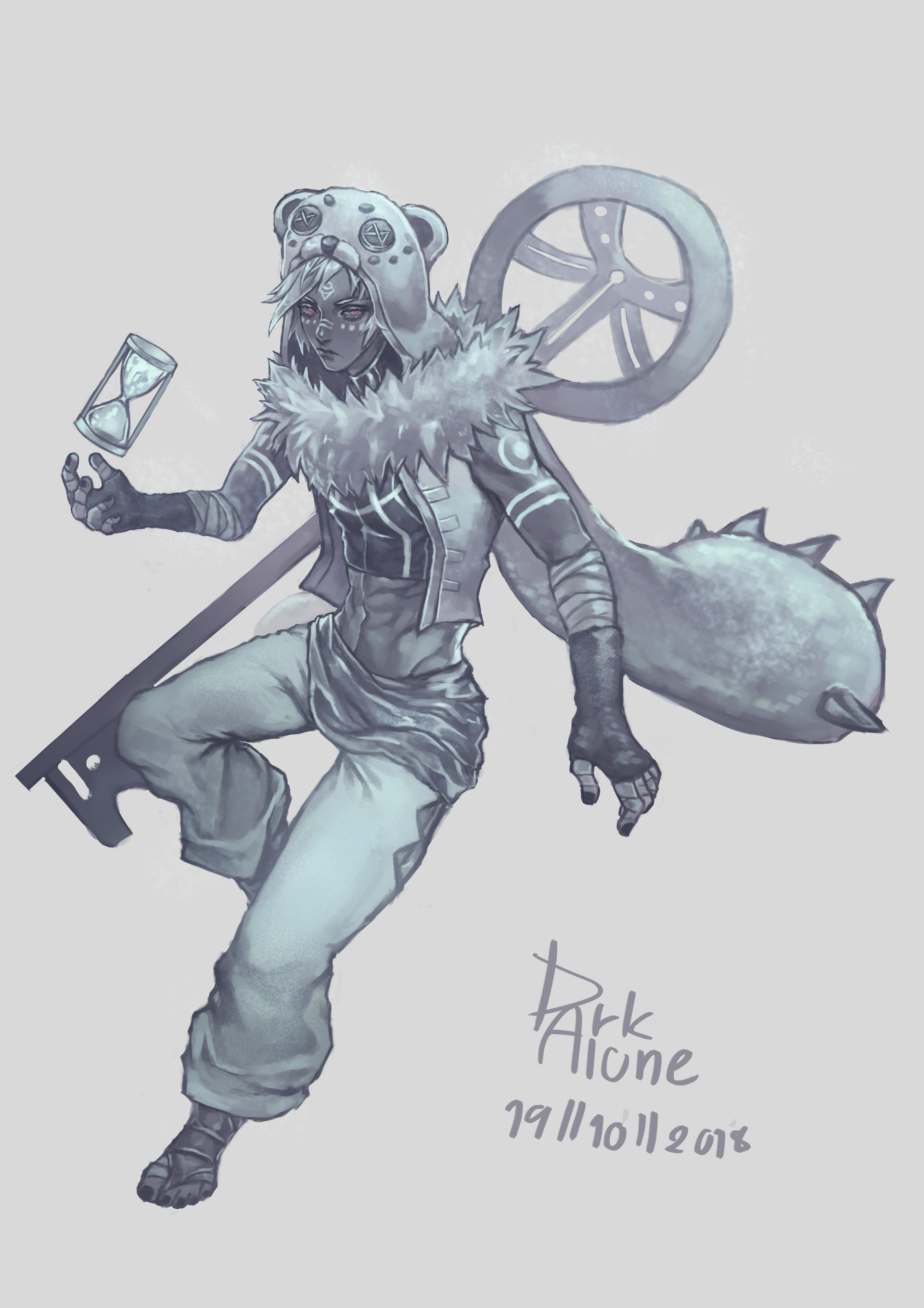 ArtStation - [ Midnight ] - Character Design