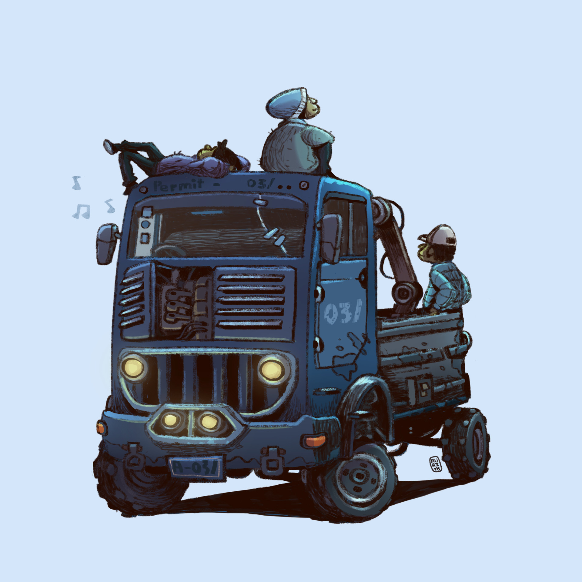 ArtStation - PITSTOP