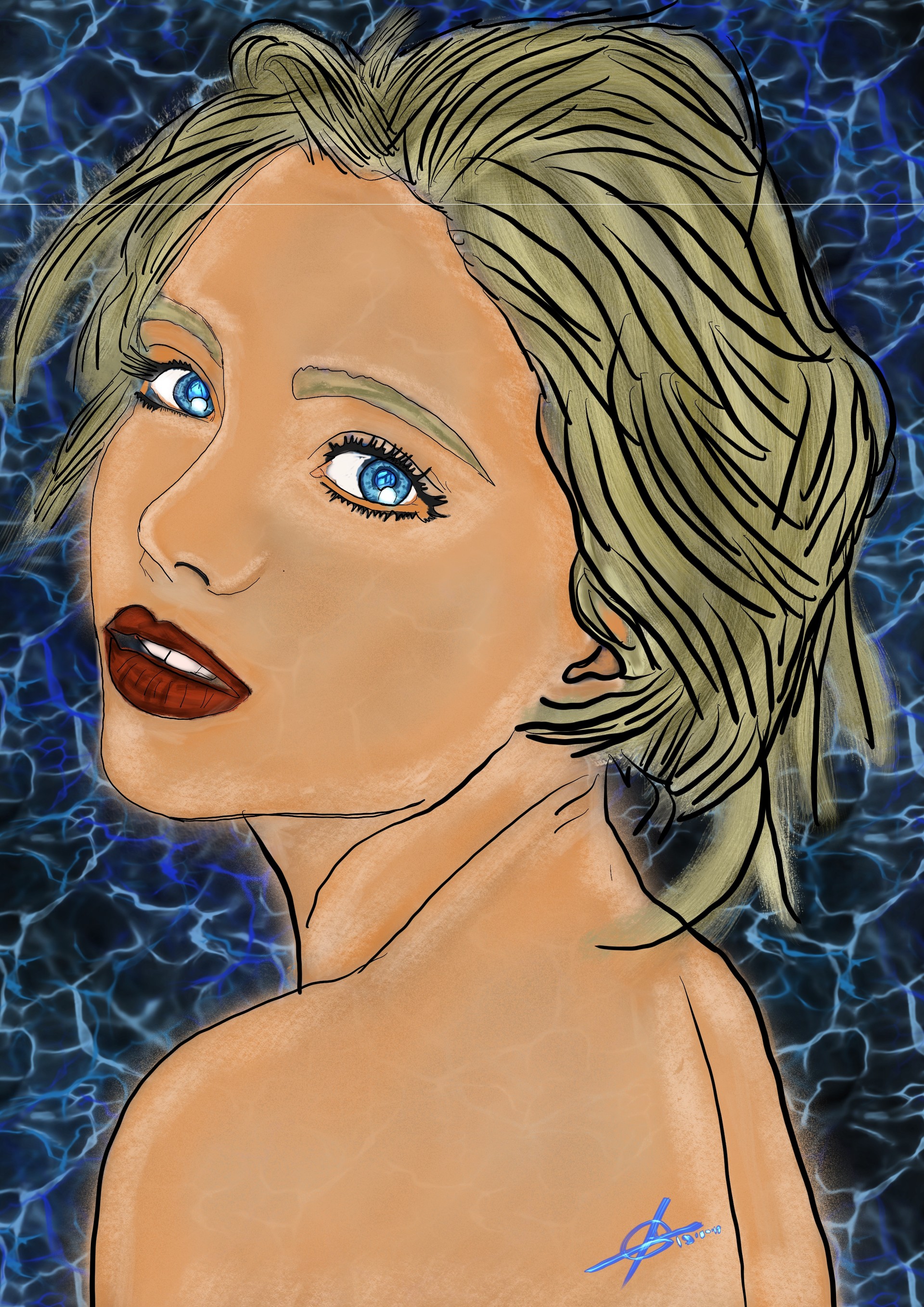 ArtStation - German woman