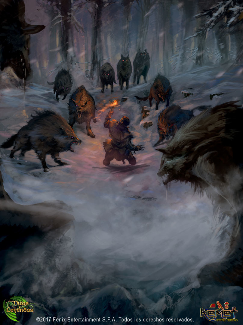 ArtStation - LOBOS DEL VOLGA