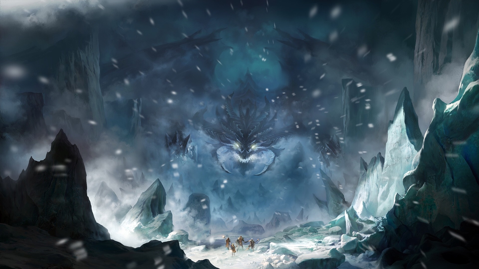 ArtStation - dragon hive