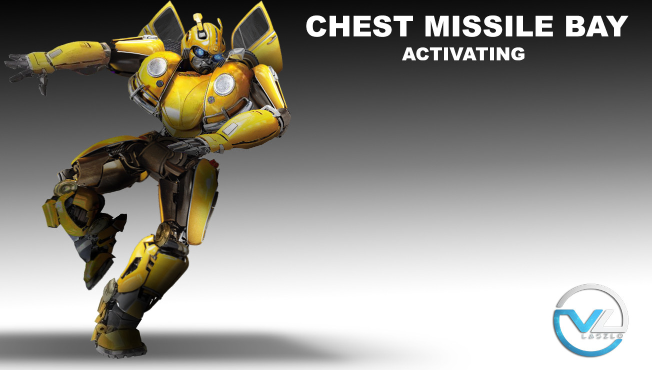 Laszlo Ven - Bumblebee Hidden Chest Missile Bay