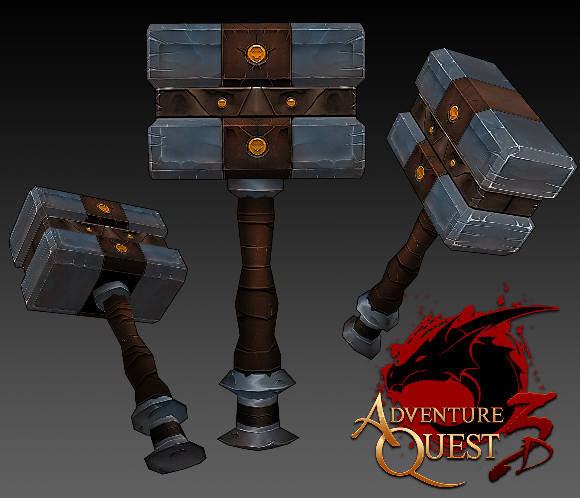 ArtStation - simple hammer