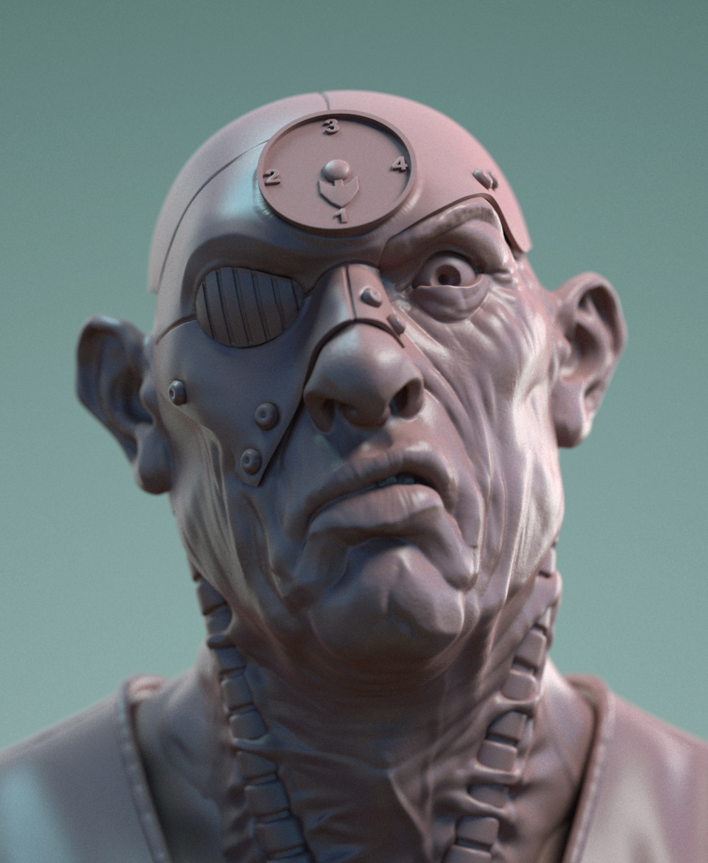 ArtStation - Mean Machine Angel