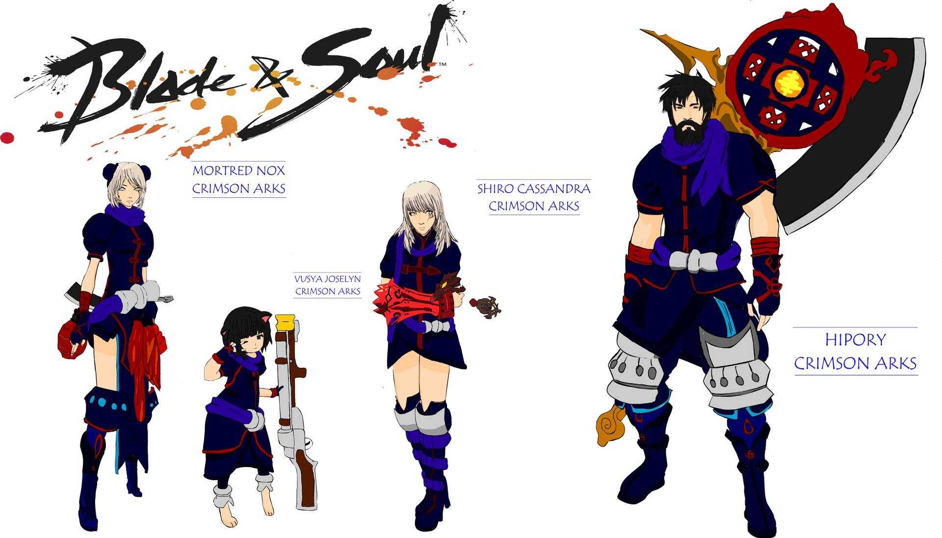 ArtStation - My BnS Character