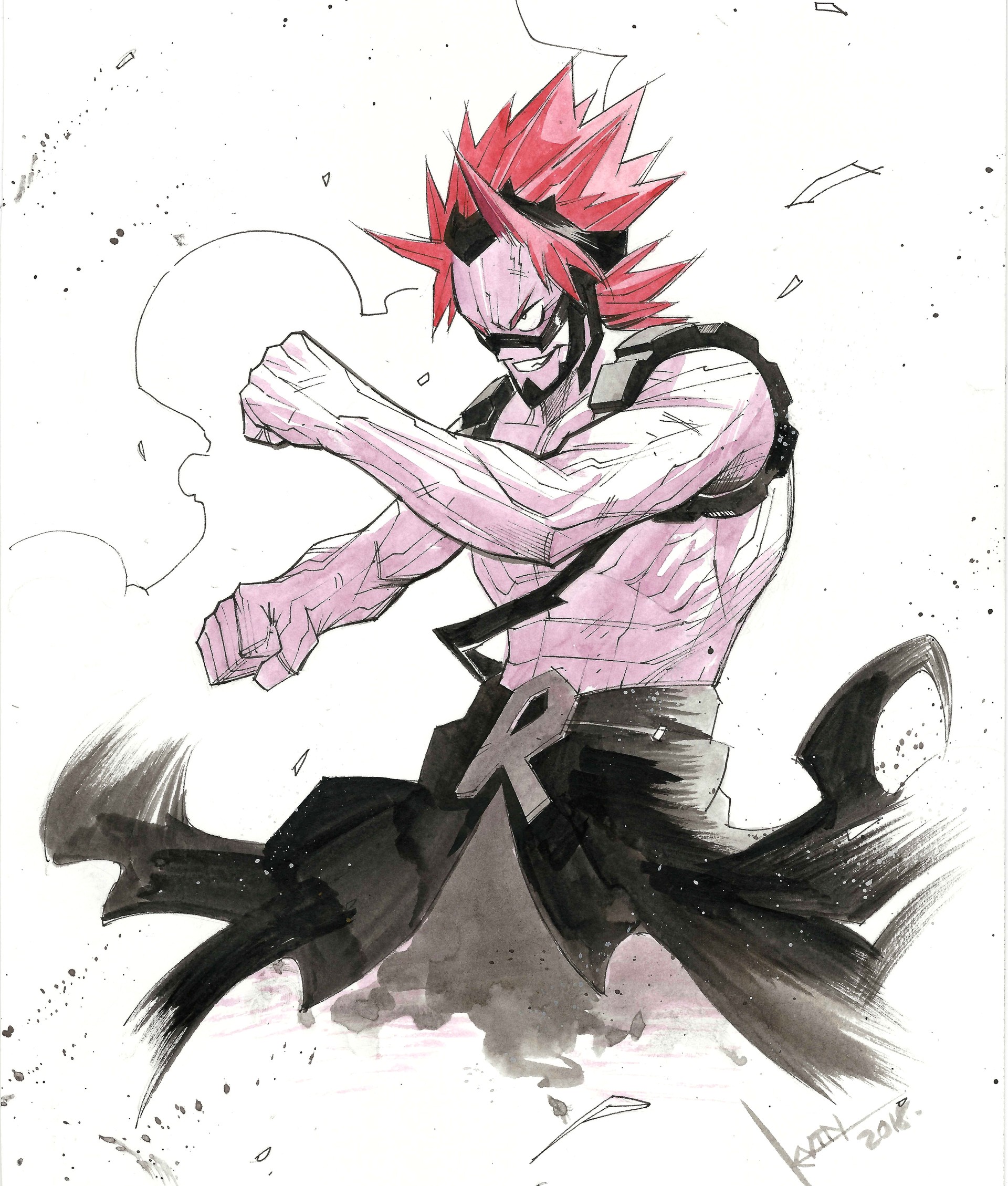 ArtStation - Red Riot