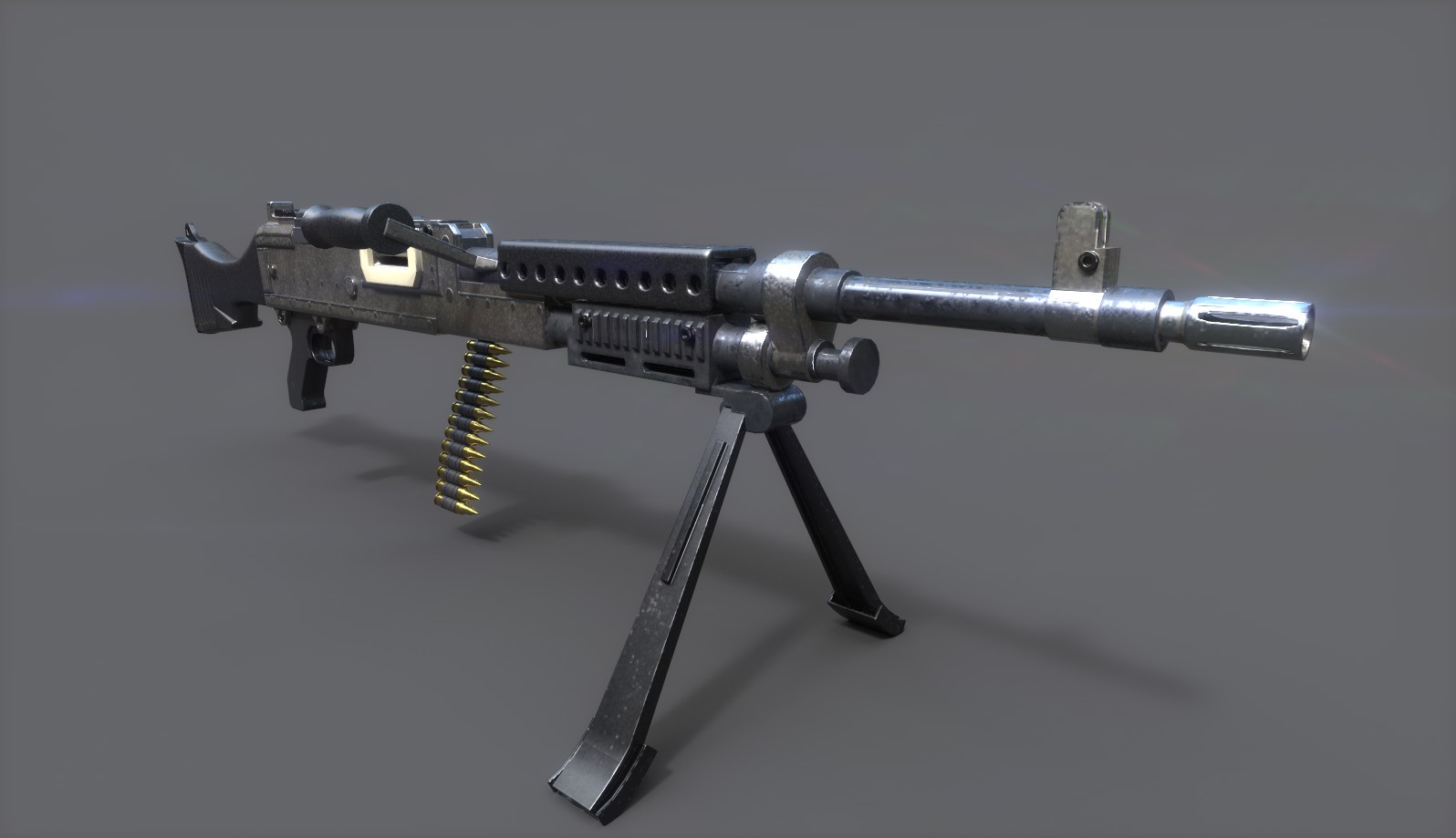 Arun C - M240B Machine Gun