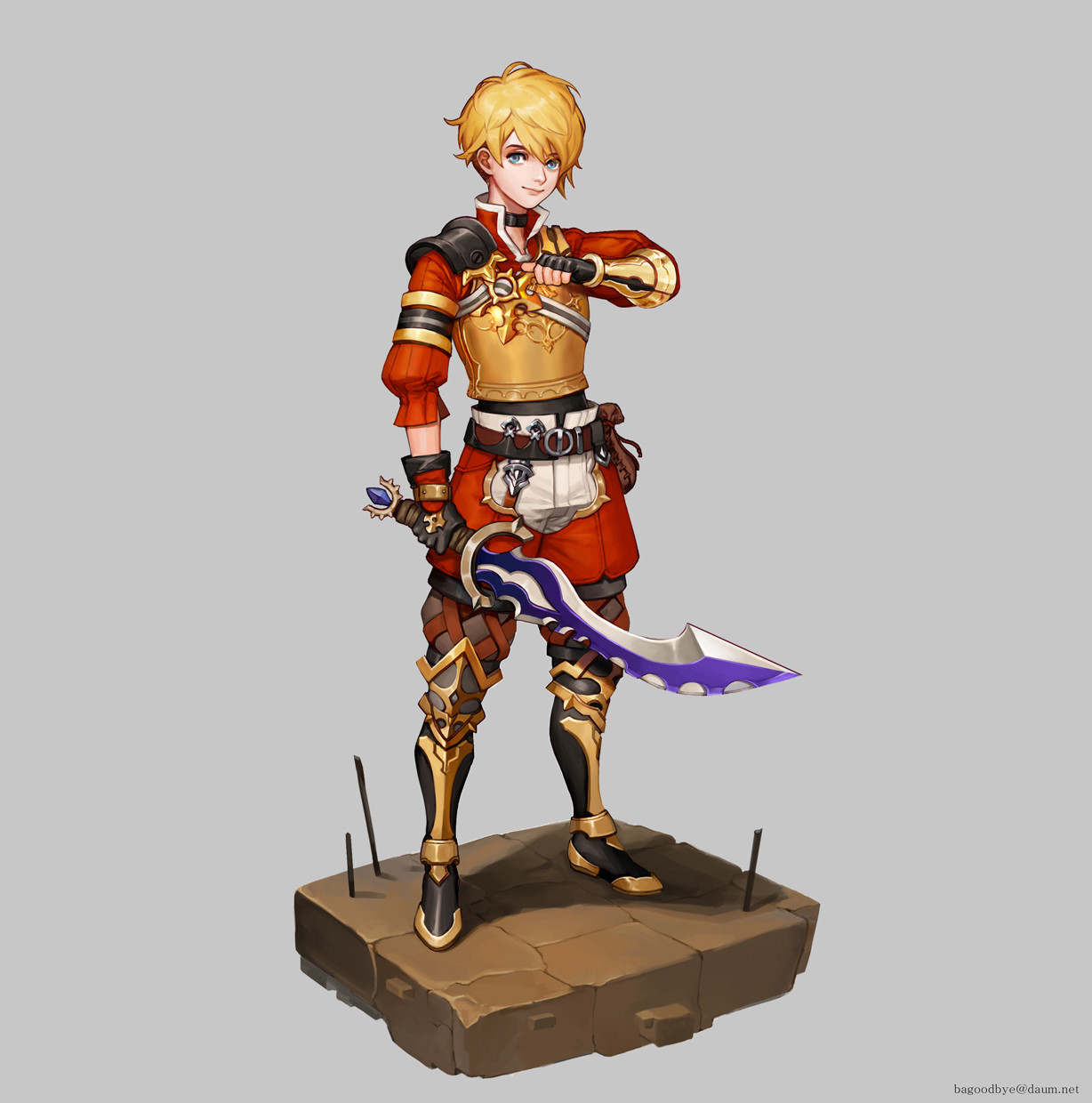 ArtStation - Swordsman