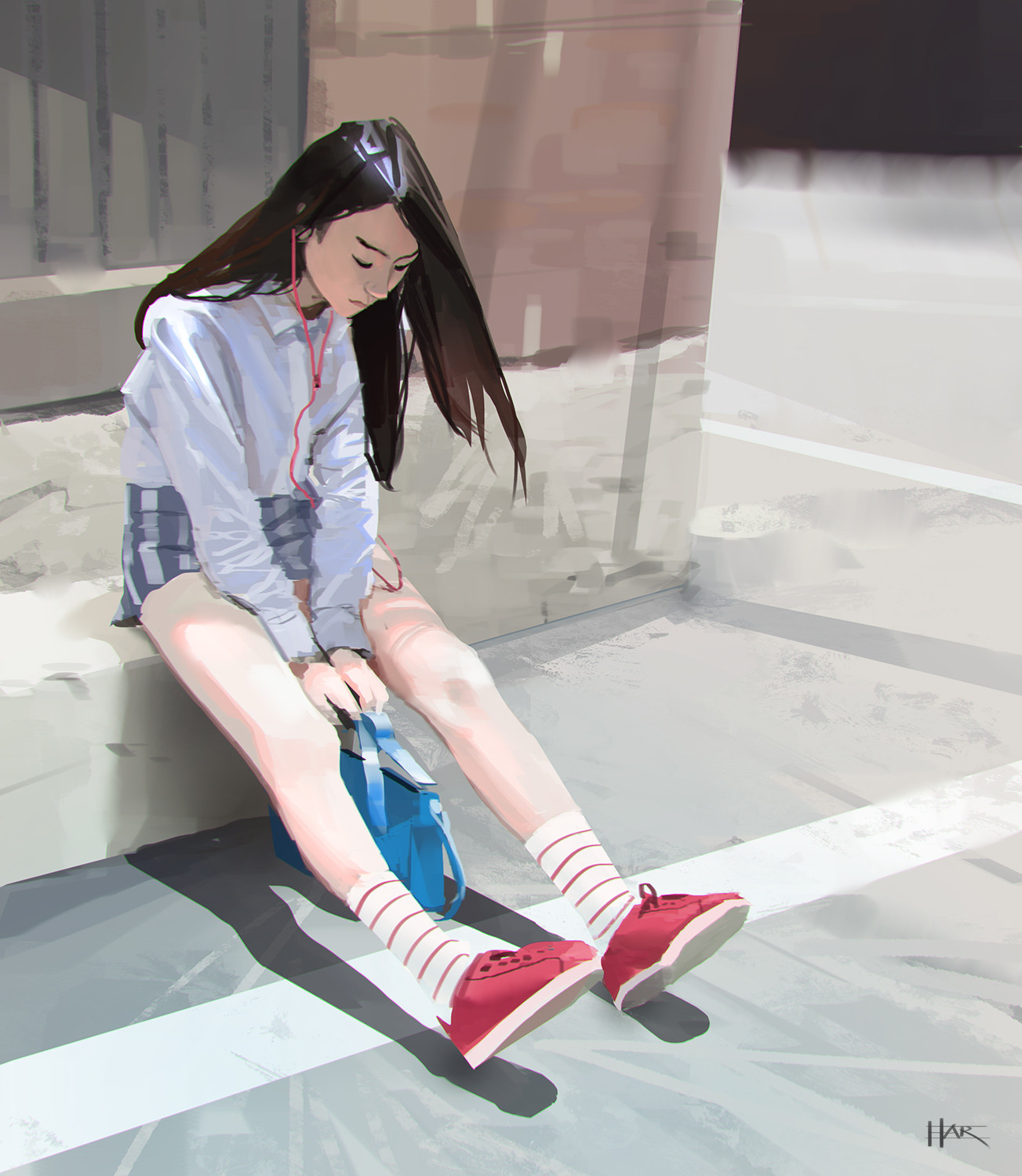 ArtStation - Locked Out