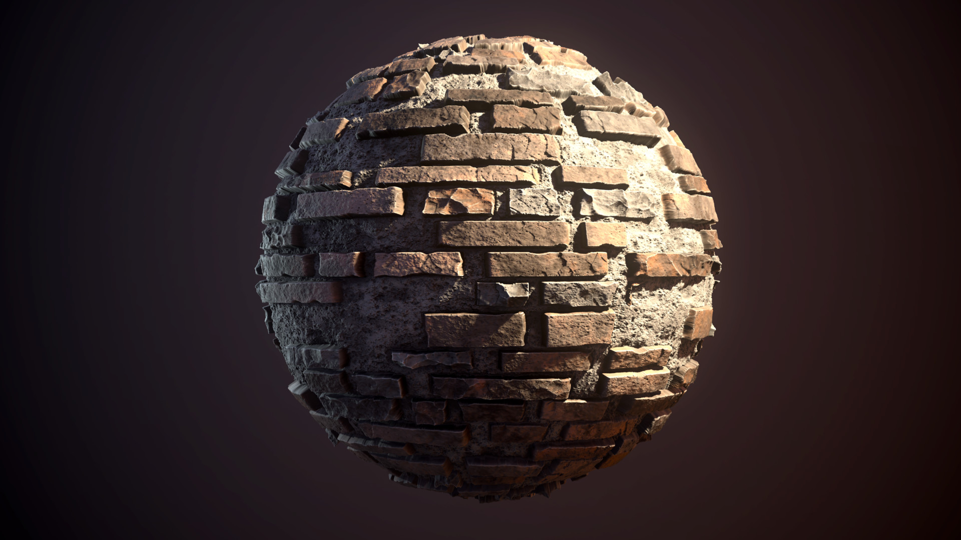 Jonathan Giguère - Old brick wall texture