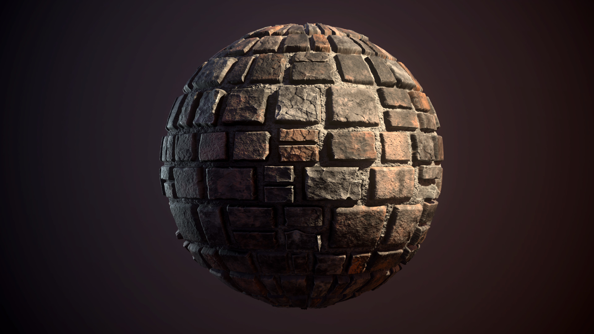 Jonathan Giguère - Old brick wall texture