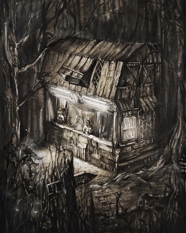 ArtStation - Magic shop. Co. Nr.1