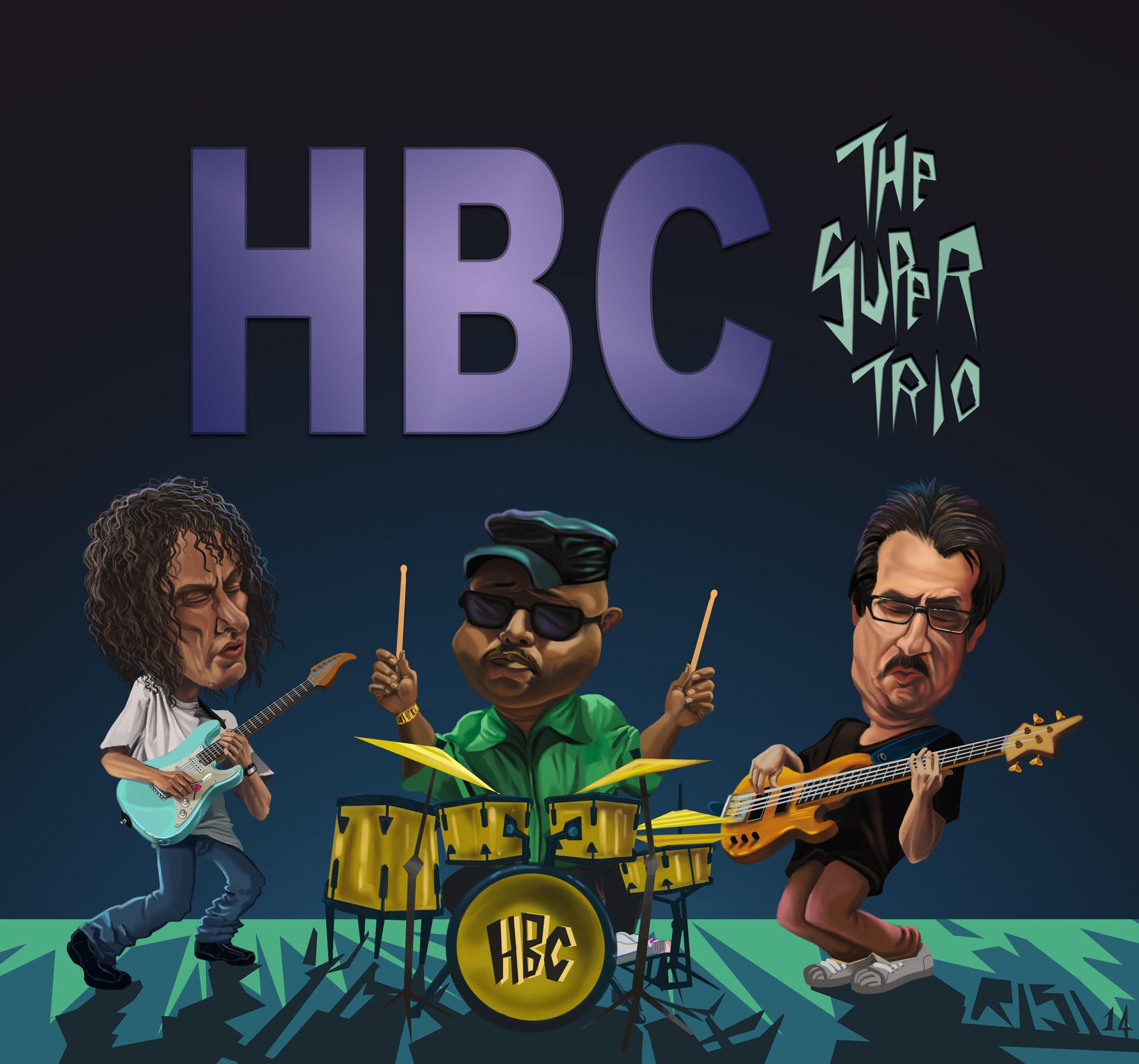 Giuseppe Risiglione - Scott Henderson tribute and HBC band