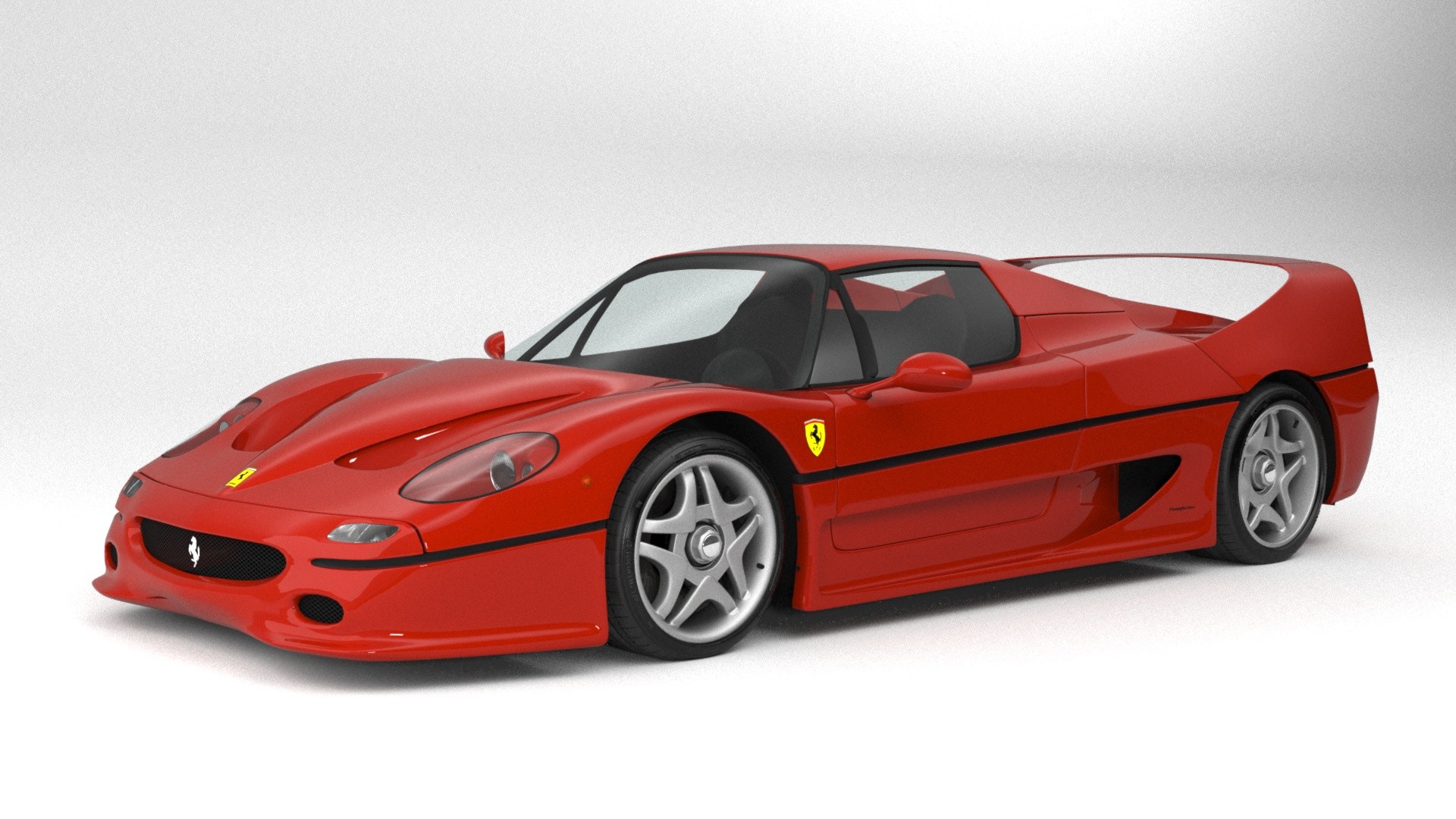 ArtStation - Ferrari F50