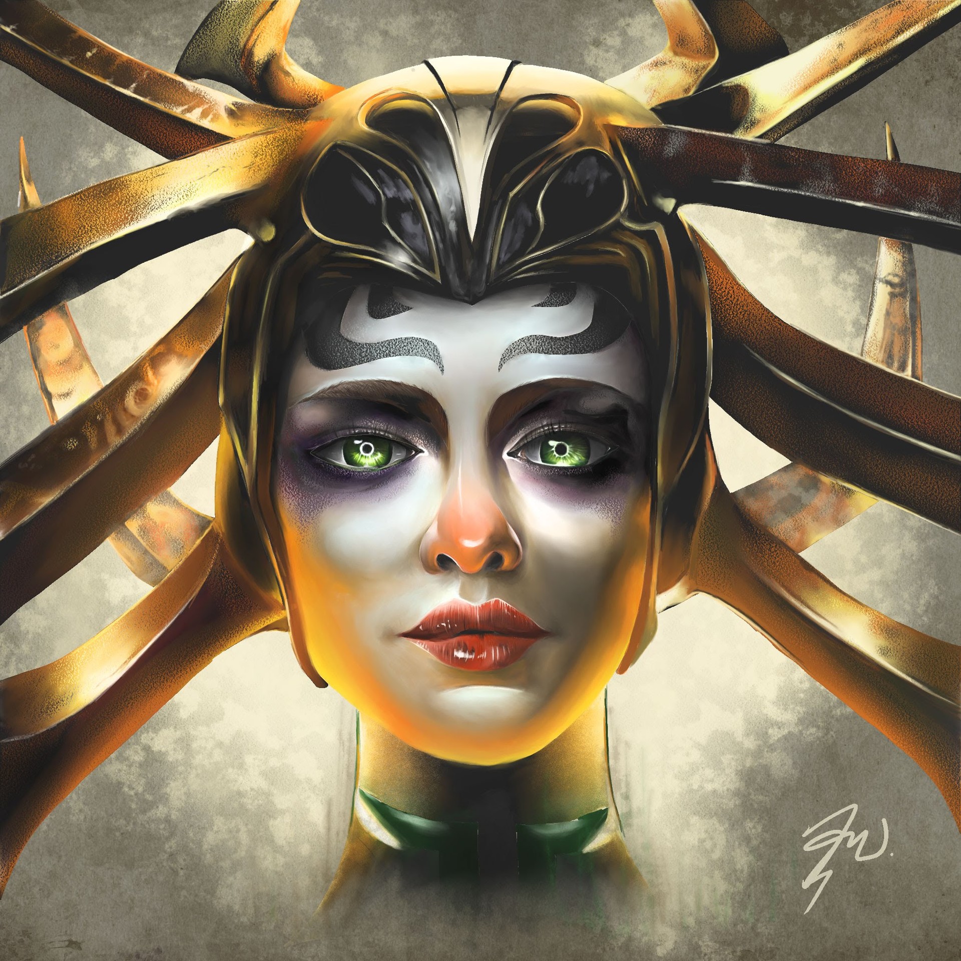 ArtStation - Marvel's Hela