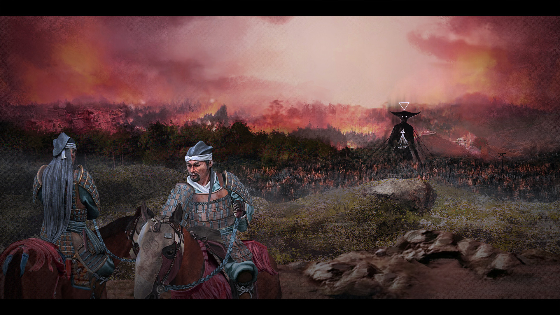 ArtStation - Feudal Japan – The Shogunate Keyframe