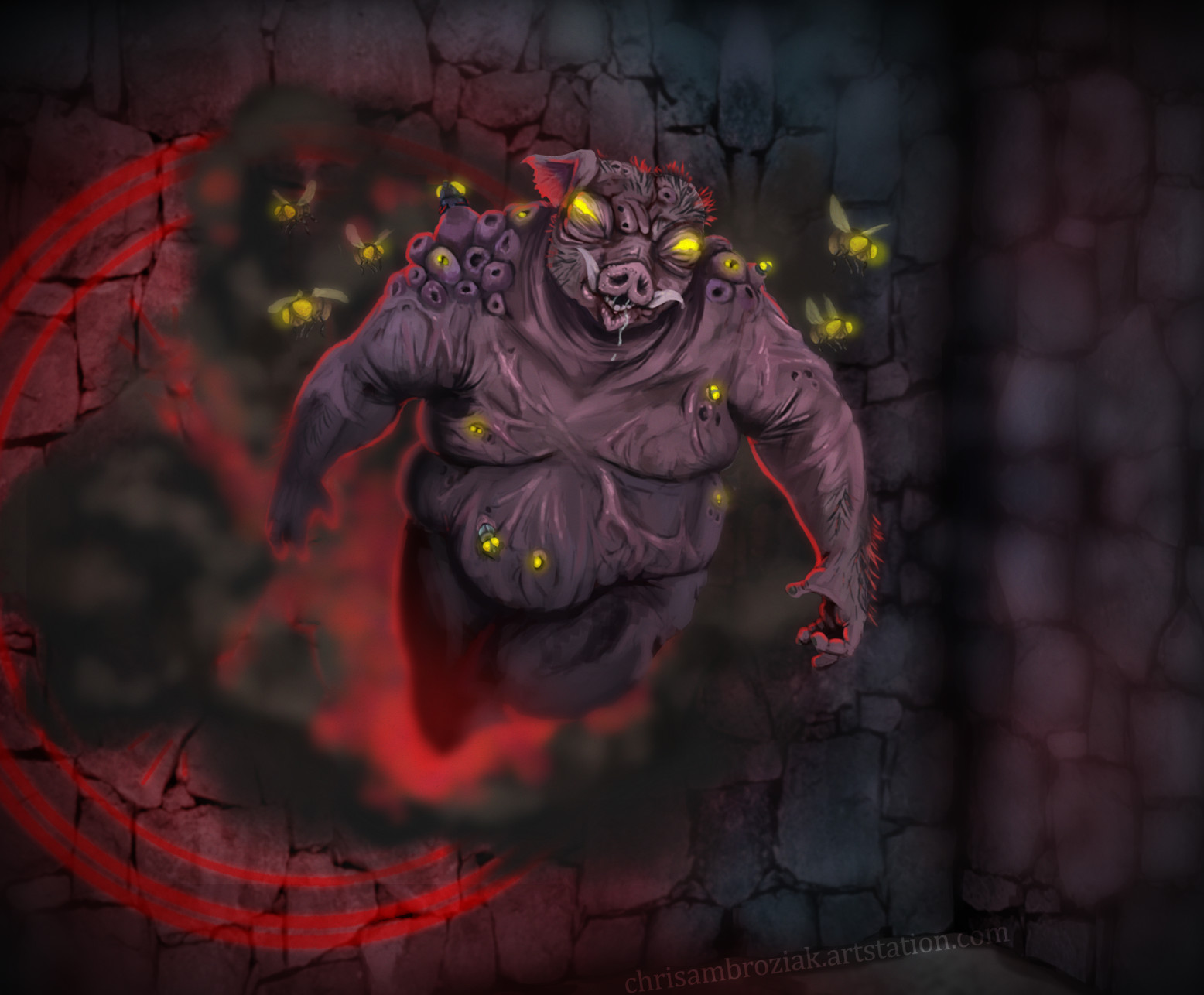 ArtStation - Beelzebub