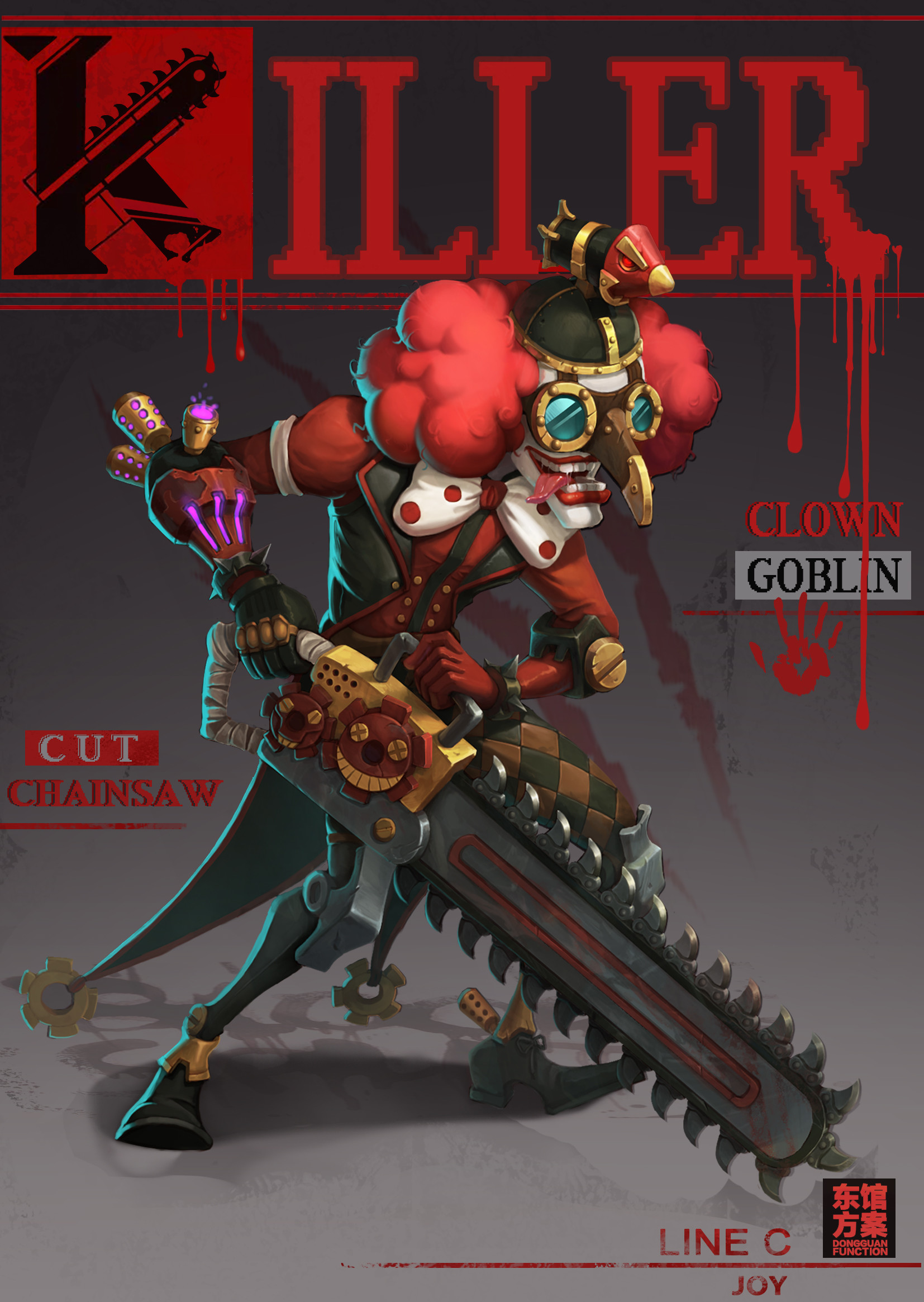 ArtStation - Clown killer
