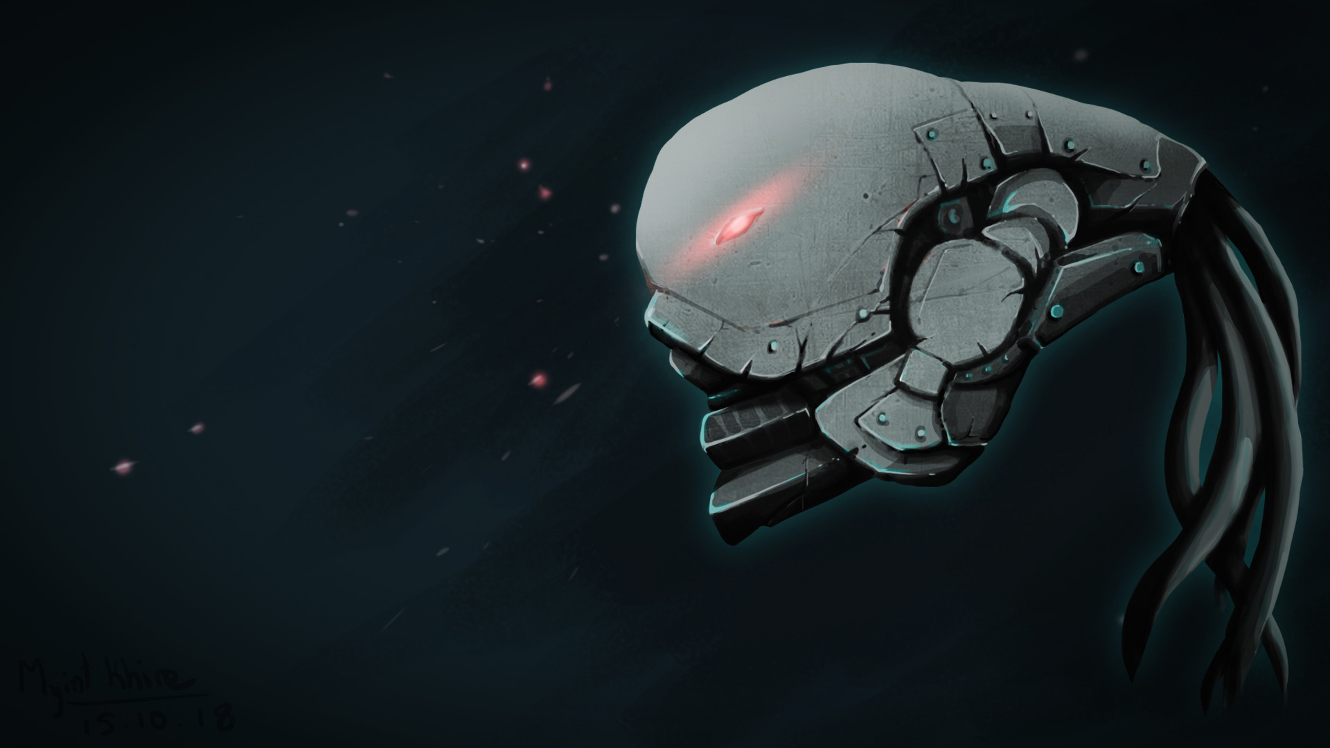 ArtStation - Alien (armor)