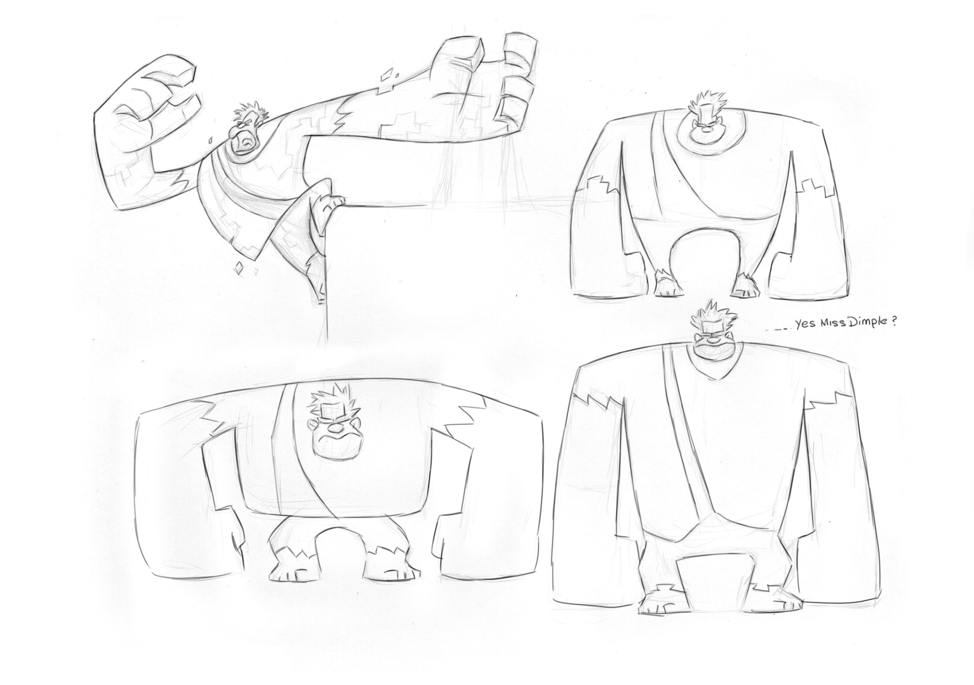 jeff merghart - Ralph Breaks The Internet: Kong Ralph/Ralphzilla ...