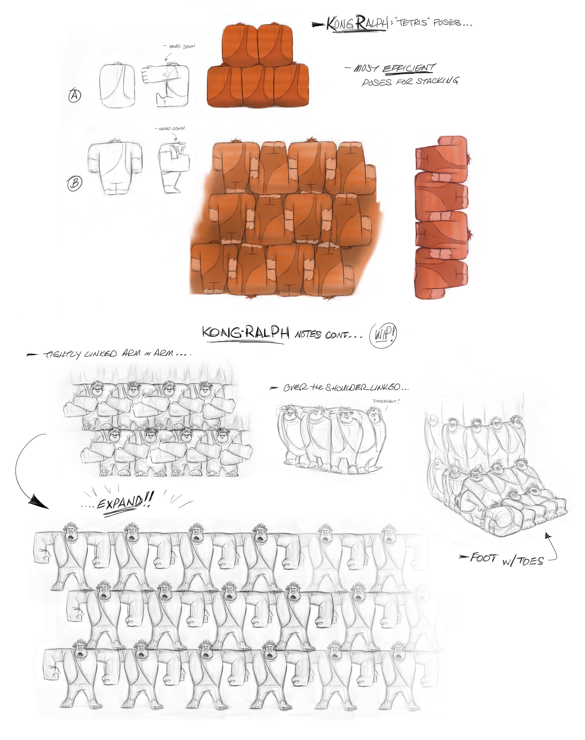 jeff merghart - Ralph Breaks The Internet: Kong Ralph/Ralphzilla ...