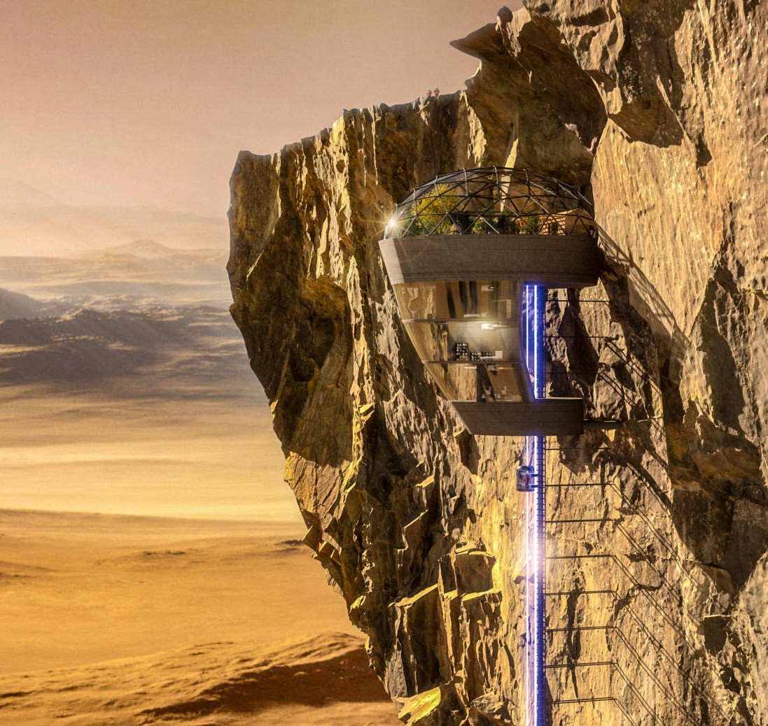 ArtStation - Mars pionniers