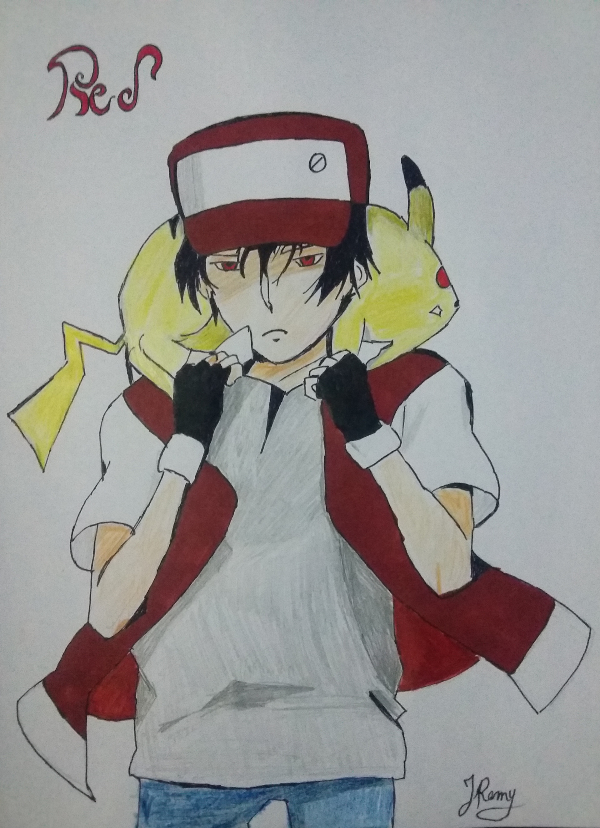 ArtStation - TRAINER RED