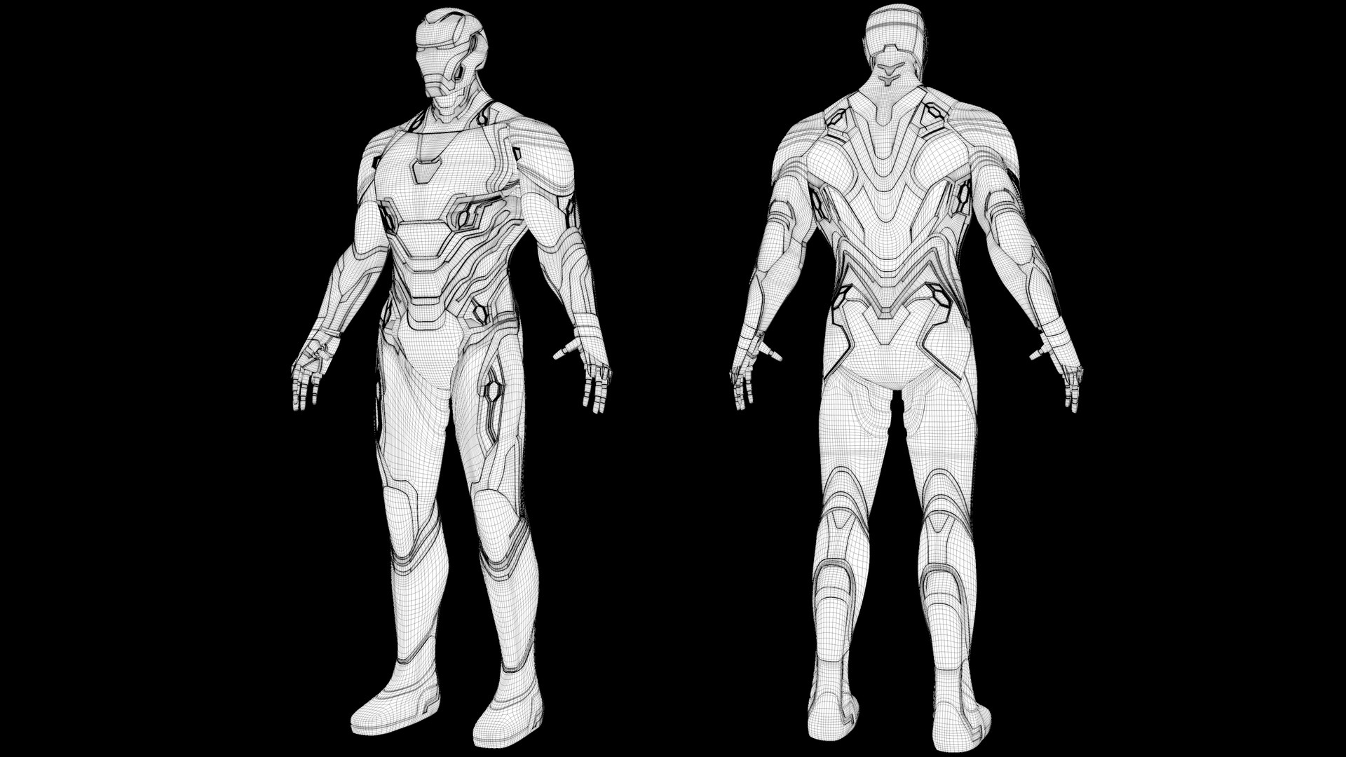 Emilio Lv - IRON MAN MARK 50