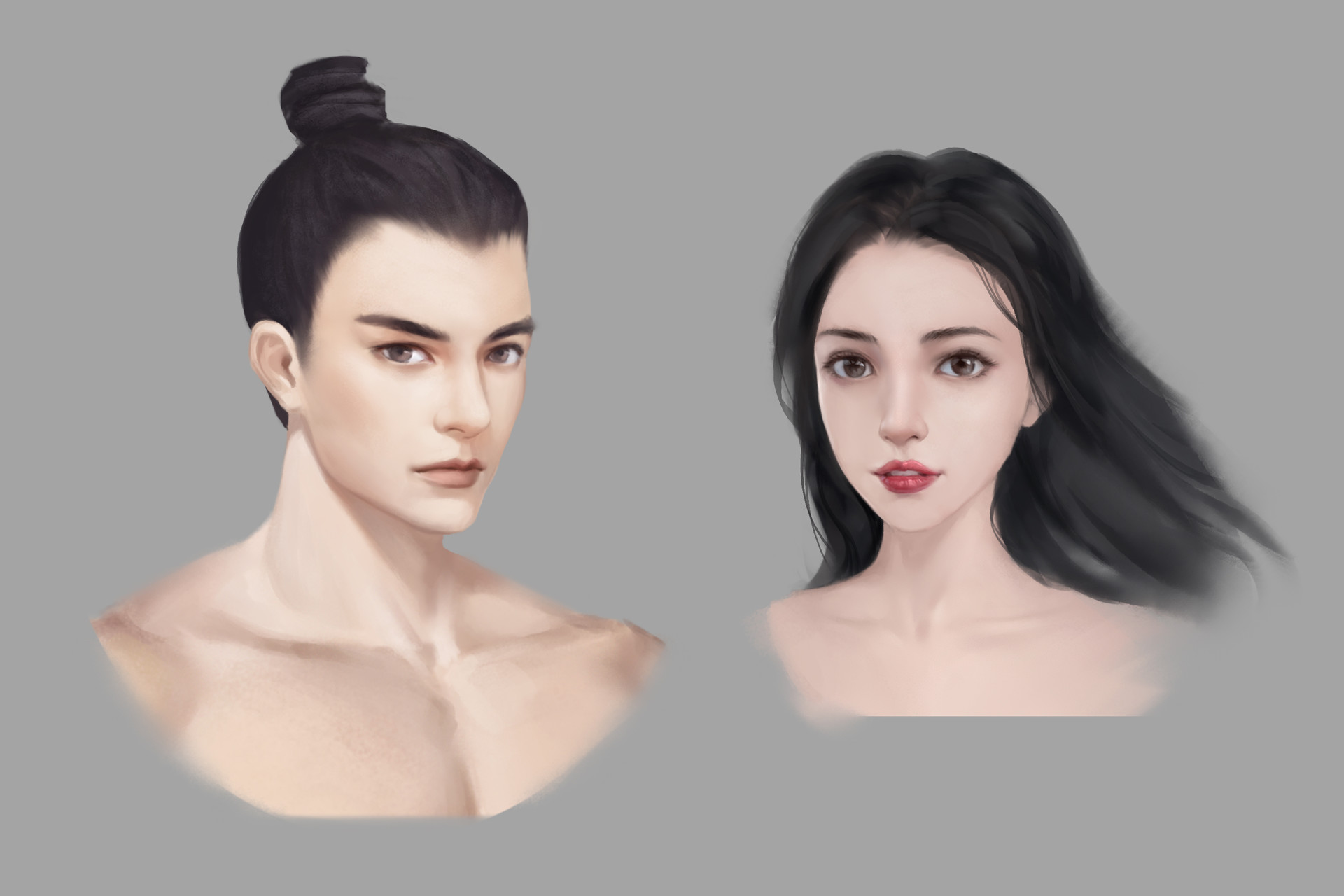 ArtStation - practice