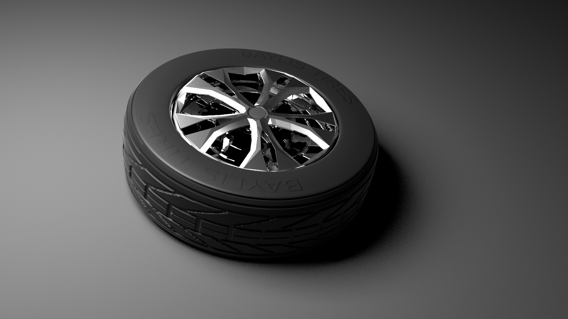 ArtStation - wheel with axal