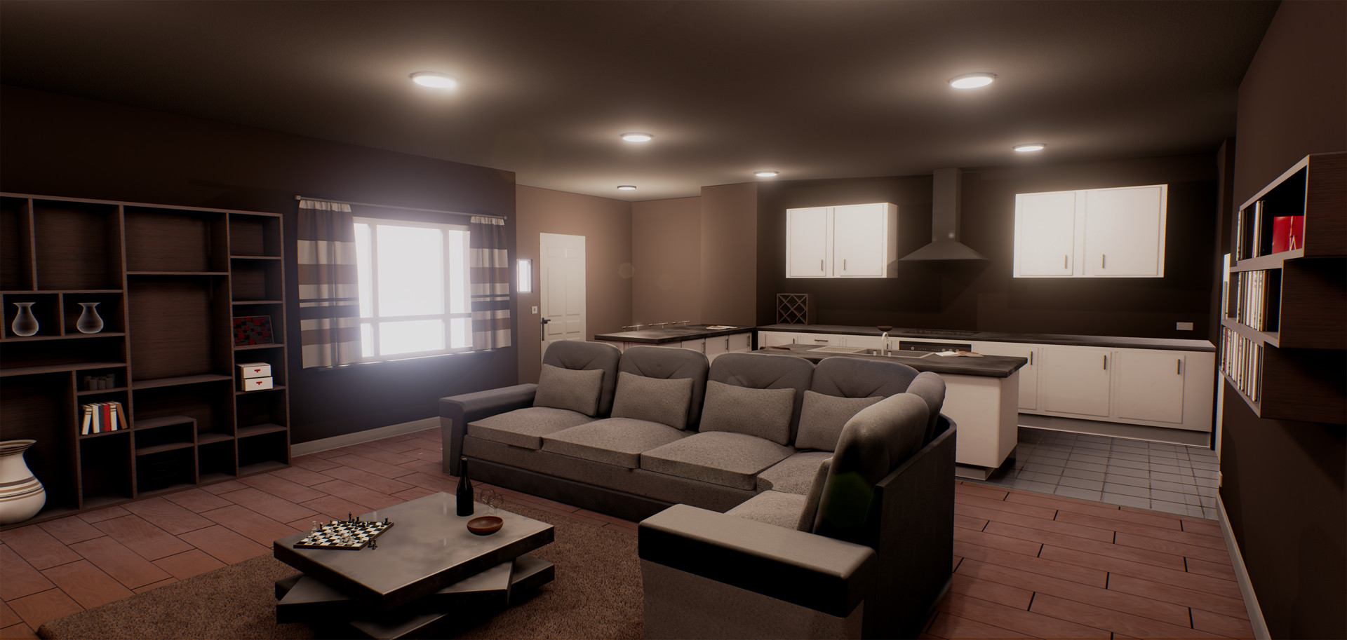 Jordan Ashton - 3D Arch-Viz Environment - Unreal Engine