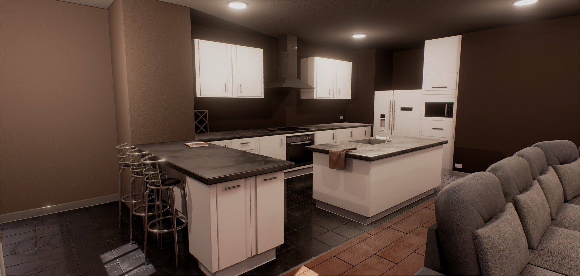 Jordan Ashton - 3D Arch-Viz Environment - Unreal Engine