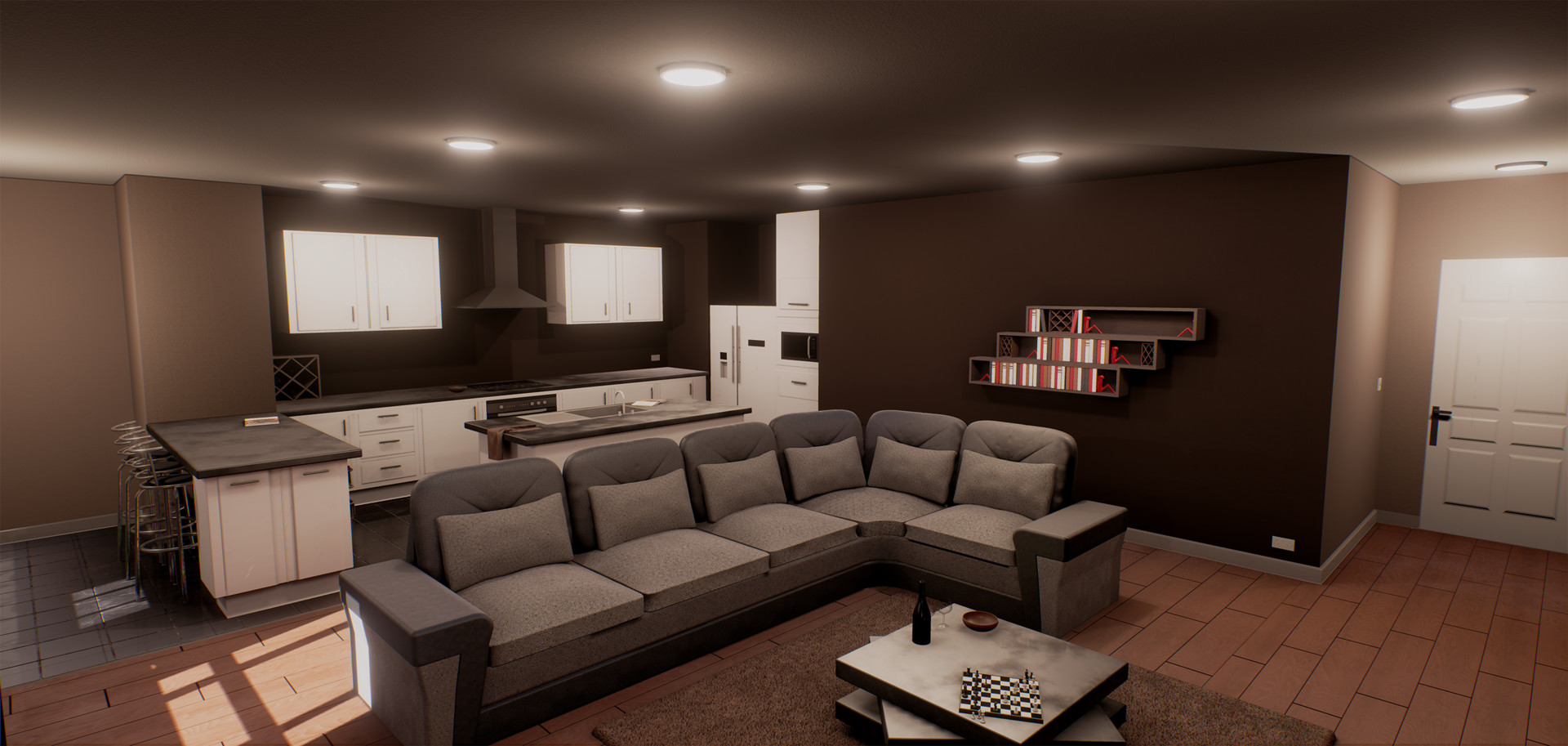 Jordan Ashton - 3D Arch-Viz Environment - Unreal Engine