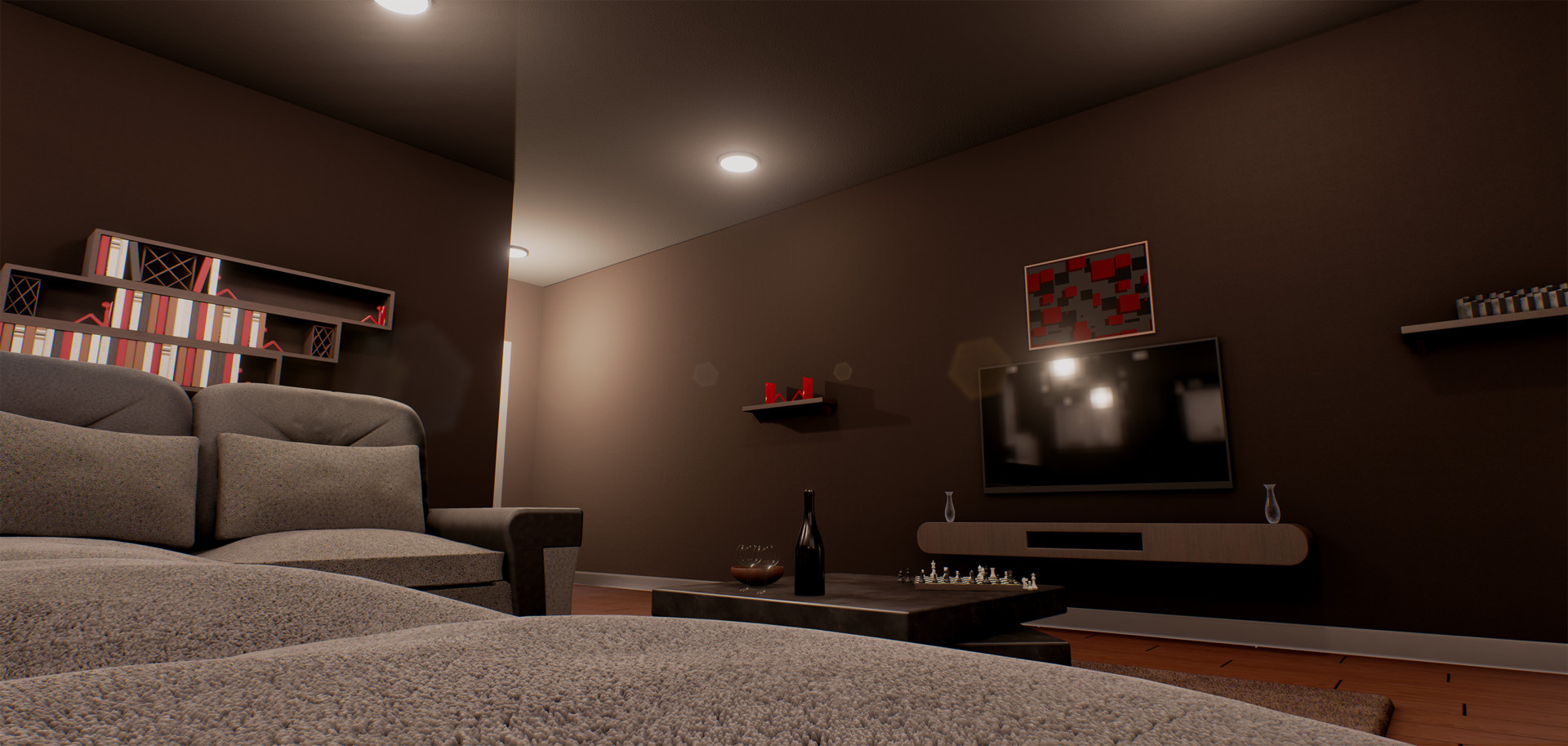 Jordan Ashton - 3D Arch-Viz Environment - Unreal Engine