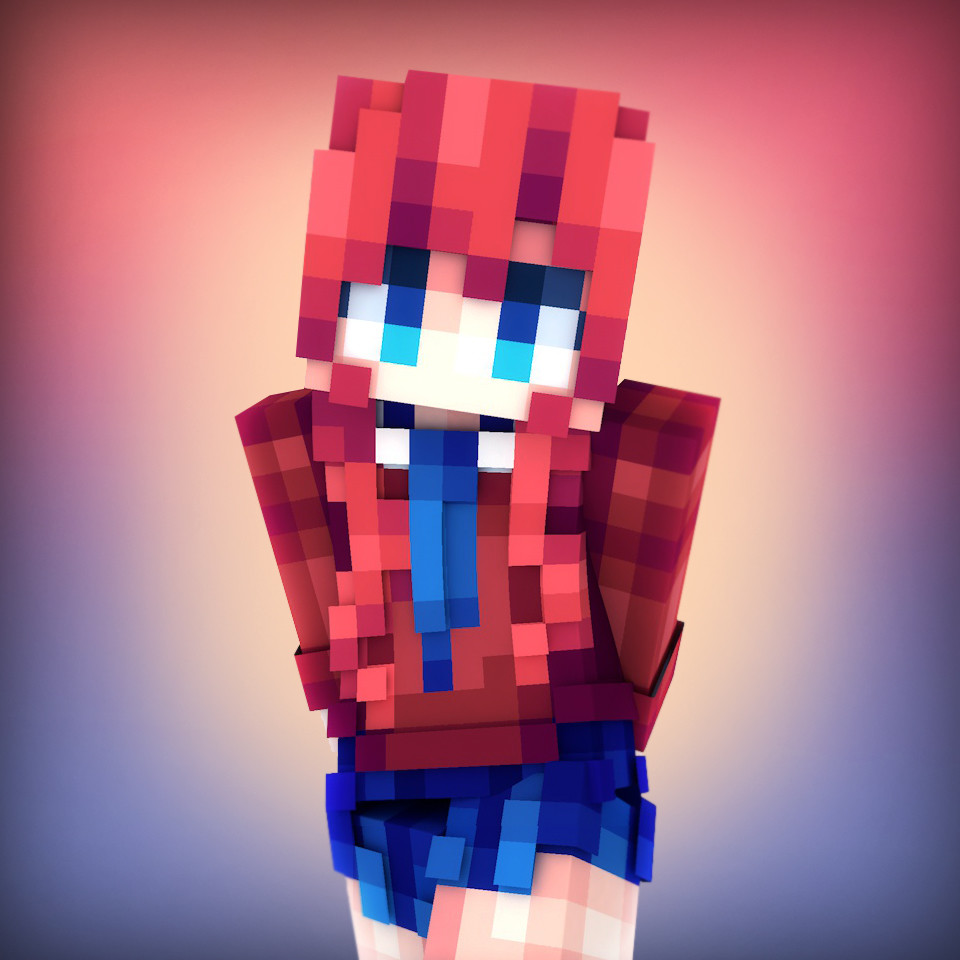 ArtStation - [Minecraft Portrait] pose study