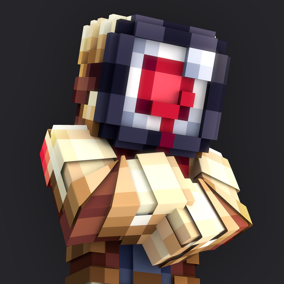 ArtStation - [Minecraft Portrait] Karious