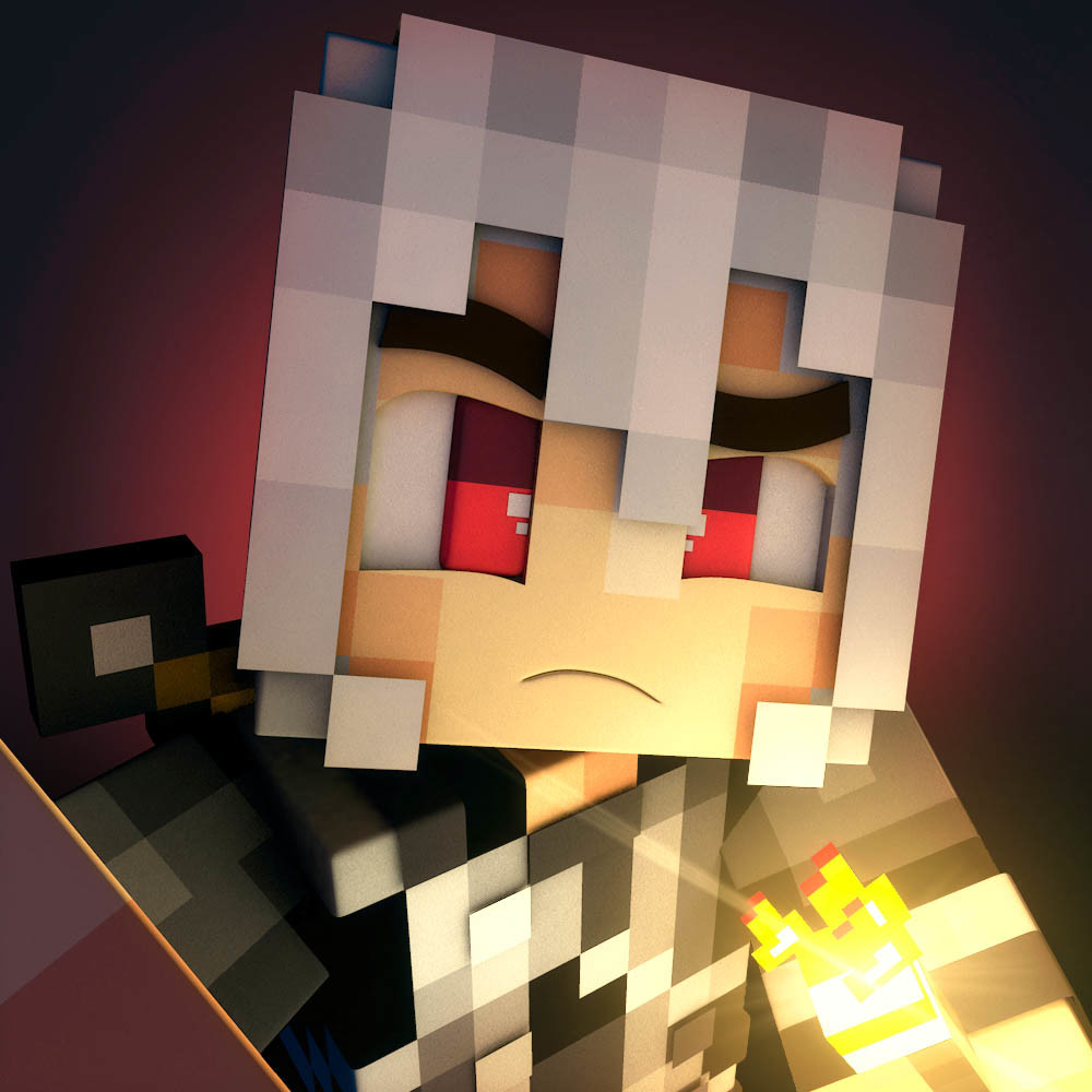 ArtStation - [Minecraft Portrait] TheClosen