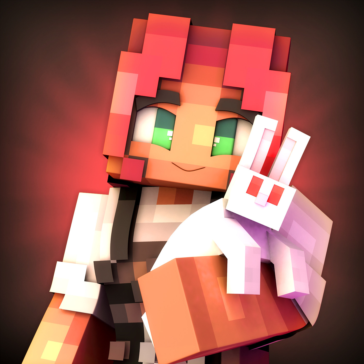 ArtStation - [Minecraft Portrait] ZyrVid