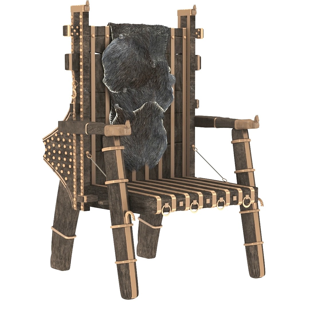 ArtStation - Ragnar's Throne - Vikings