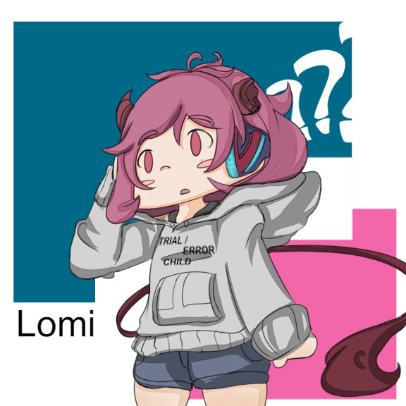 ArtStation - Simplistic Style Lomi