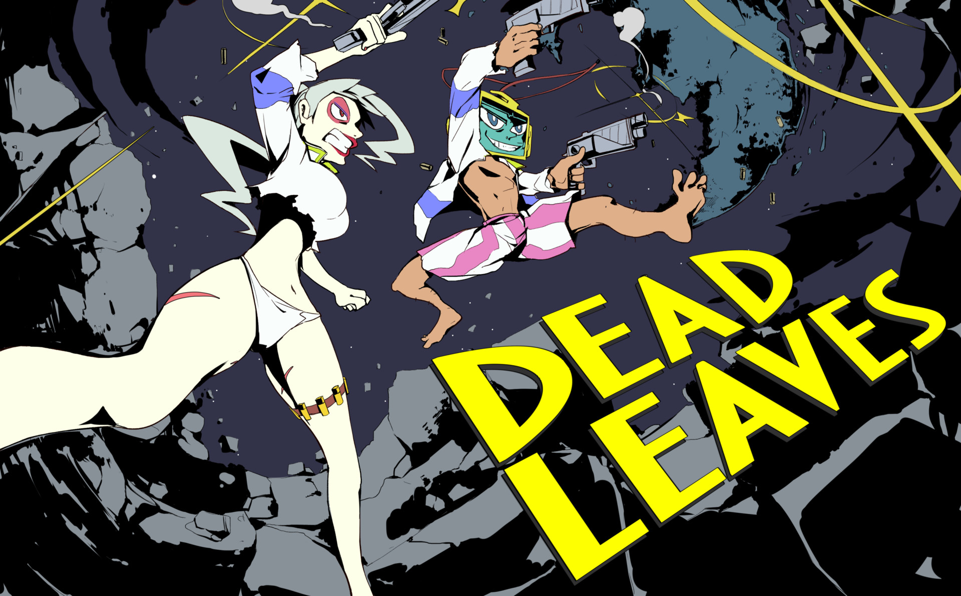 ArtStation - DEAD LEAVES