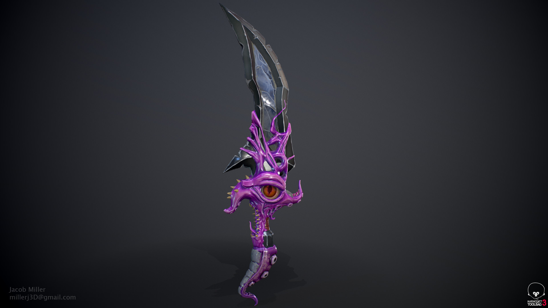 ArtStation - From Metal to Flesh